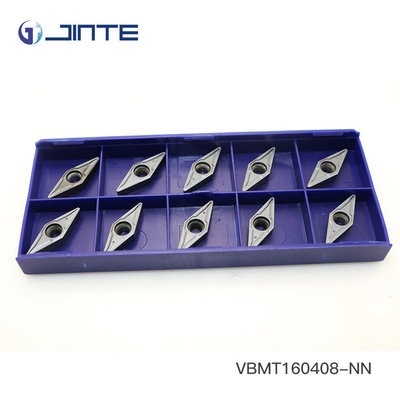 CNC Cemented Lathe Turning Tools Indexable Carbide Insert VBMT160408