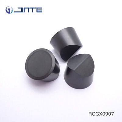 RCGX0907 - V Solid Diamond PCD CBN Insert  / Milling Cutting Tools
