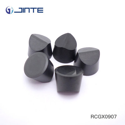 RCGX0907 - V Solid Diamond PCD CBN Insert  / Milling Cutting Tools