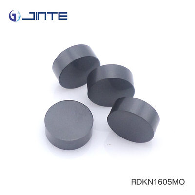 RDKN1605MO Solid PCD CBN Insert Diamond Milling Cutting Tools For Finishing