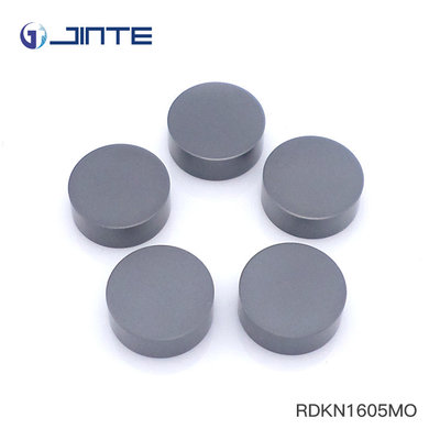RDKN1605MO Solid PCD CBN Insert Diamond Milling Cutting Tools For Finishing
