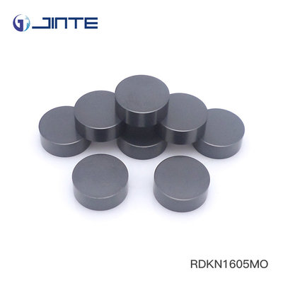 RDKN1605MO Solid PCD CBN Insert Diamond Milling Cutting Tools For Finishing