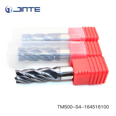HRC45-50 ISO CNC Tungsten Carbide End Mill 4 Flute Milling Cutter Tools