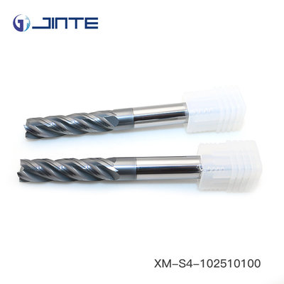 10mm Cnc End Mill Carbide 4 Flute Flat End Mill Cutting Stainless Steel