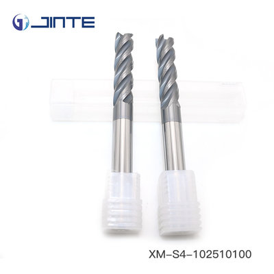 10mm Cnc End Mill Carbide 4 Flute Flat End Mill Cutting Stainless Steel