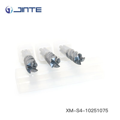 Hardened Steel Material HRC65 CNC Machining End Mill Cutter In XM Grade