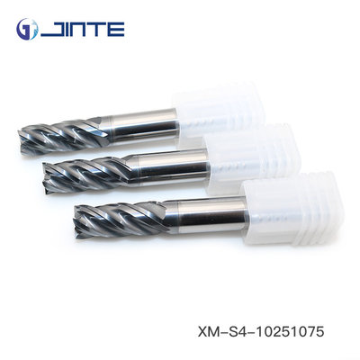 Hardened Steel Material HRC65 CNC Machining End Mill Cutter In XM Grade