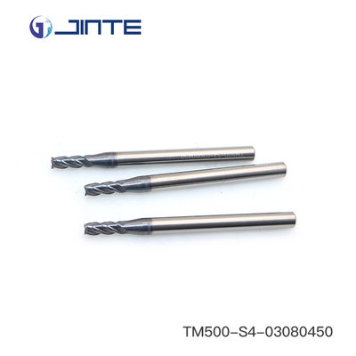 Long Neck 3*50mm Solid Carbide End Mill CNC Cutter Tool Bit High Performance