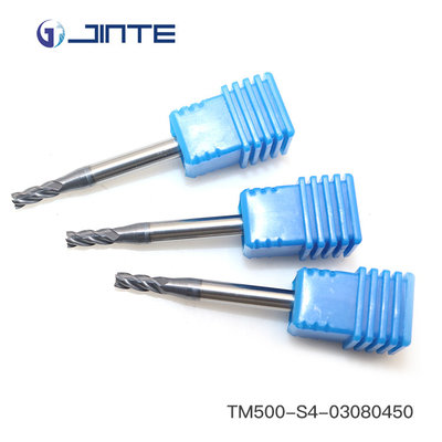 Long Neck 3*50mm Solid Carbide End Mill CNC Cutter Tool Bit High Performance