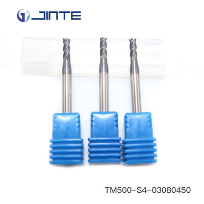 Long Neck 3*50mm Solid Carbide End Mill CNC Cutter Tool Bit High Performance