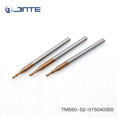 HRC58 High Rresistance Tungsten Carbide Milling Bits Four Flute End Mill