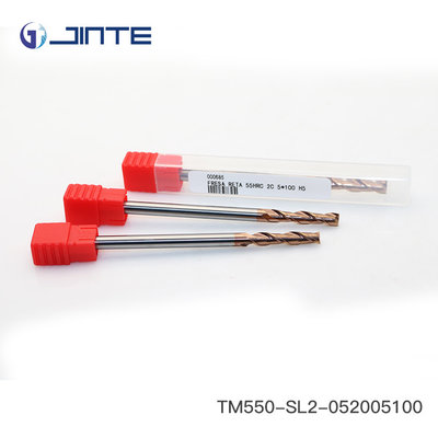 Durable High Precision Carbide Square End Mill / CNC Milling Cutting Tools