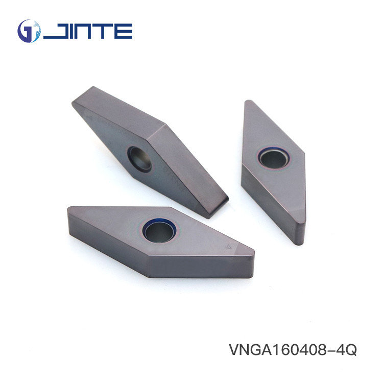 VNGA160408-4Q Diamond cutting tool 	PCD CBN Insert for High Speed Steel