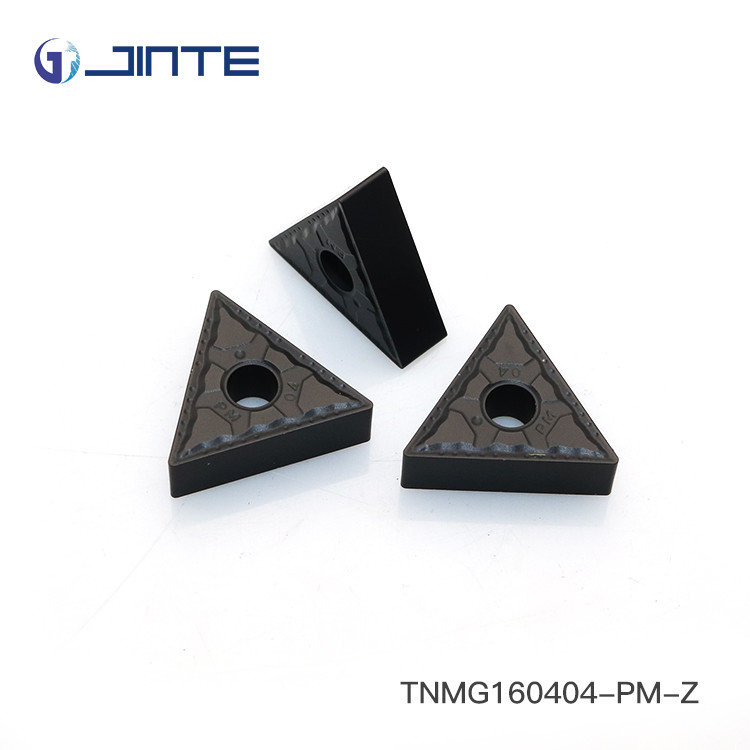 High Precision Cnc Turning Inserts Tungsten Carbide Cutting Tools TNMG160404 - PM