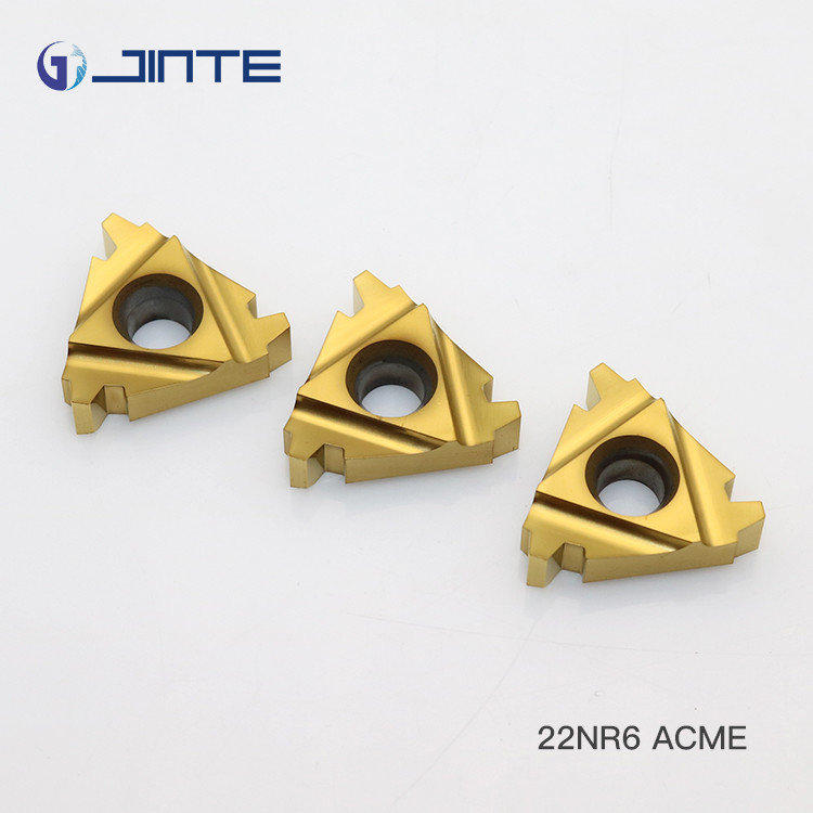 22IR 6 ACME Carbide Internal Threading Inserts