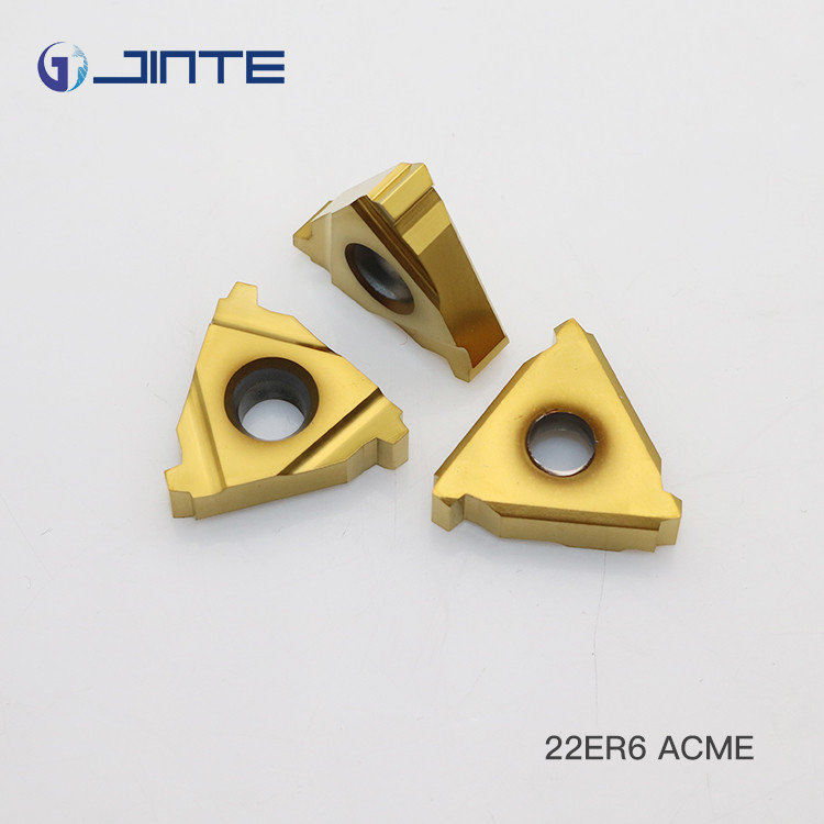 22ER 6 ACME Thread Cutting Inserts