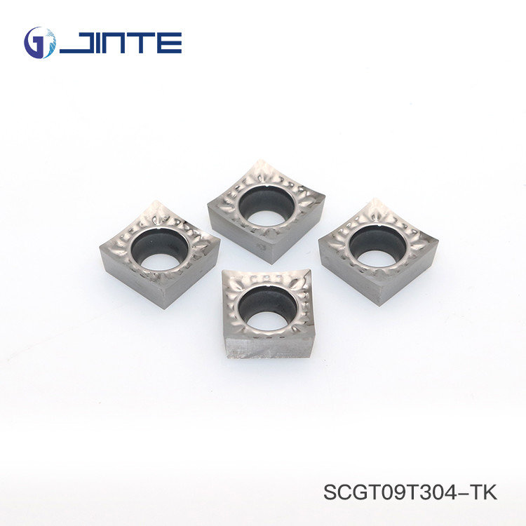 SCGT 09T304 tungsten carbide turning insert aluminum insert