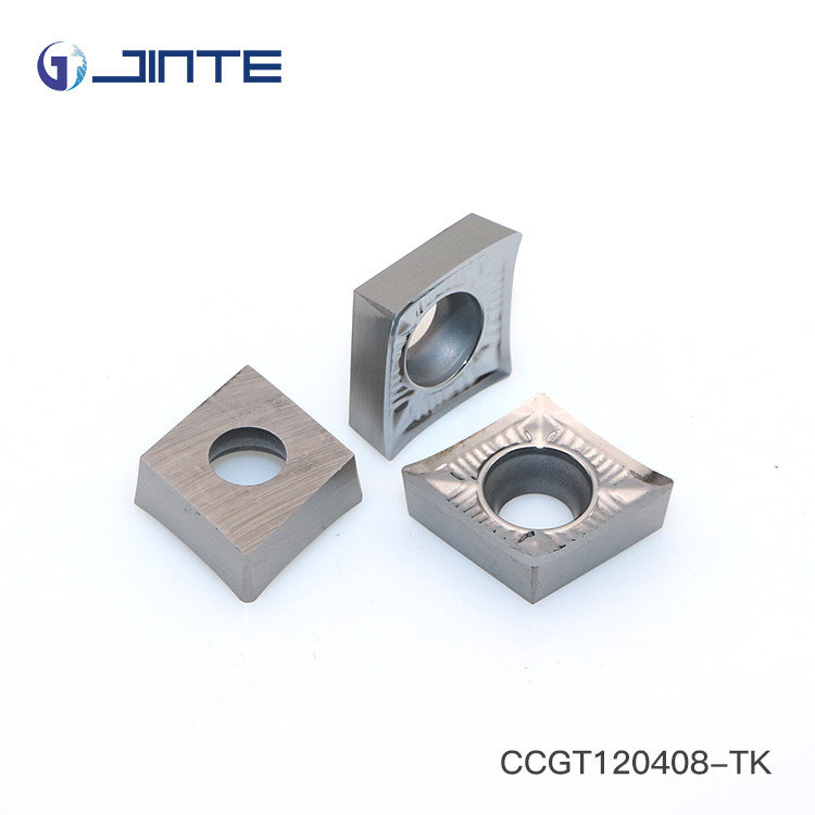 Heat Resistant CNC Carbide Inserts For Aluminum , Carbide Tool Inserts CCGT 120408