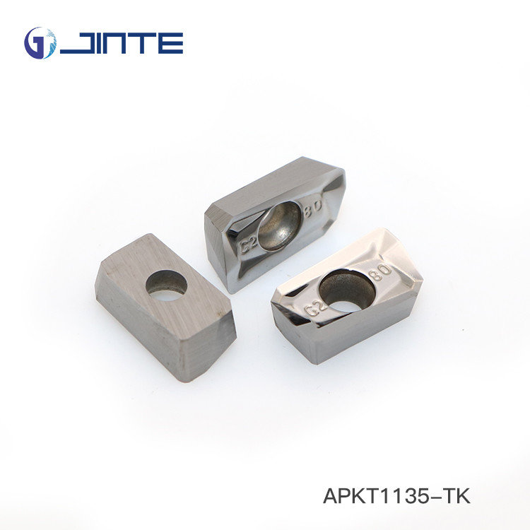 Tungsten Carbide Milling Inserts APKT1135 For aluminum machining