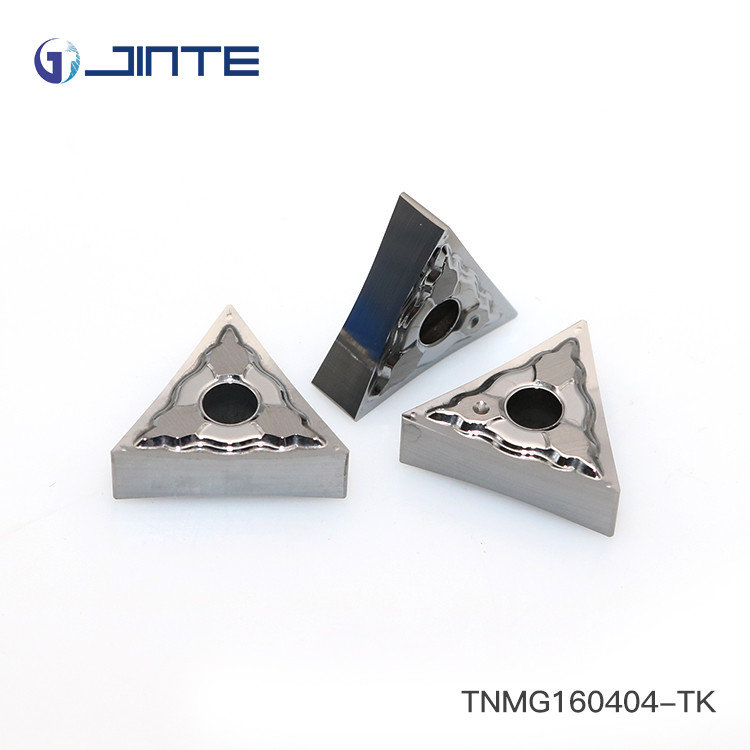 TNMG160404-AK Tungsten Carbide External Turning Tool Aluminum Insert