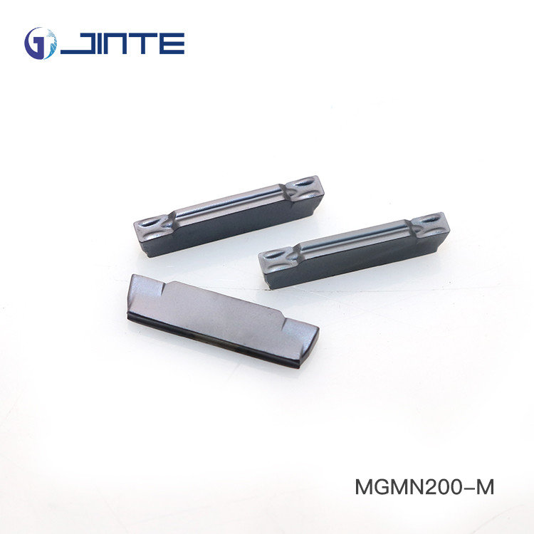 MGMN200-M Carbide Parting And Grooving Inserts Lathe Tools PVD Coating
