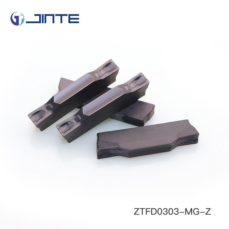 ZTFD0303-MG carbide cutting off tools grooving and parting inserts