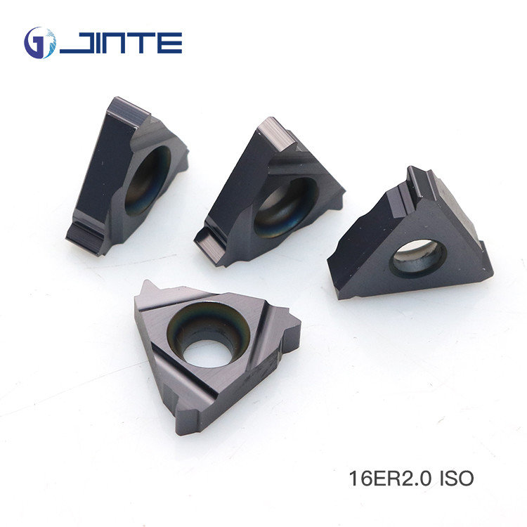 16IR 2.0ISO high precision ISO metric carbide threading inserts