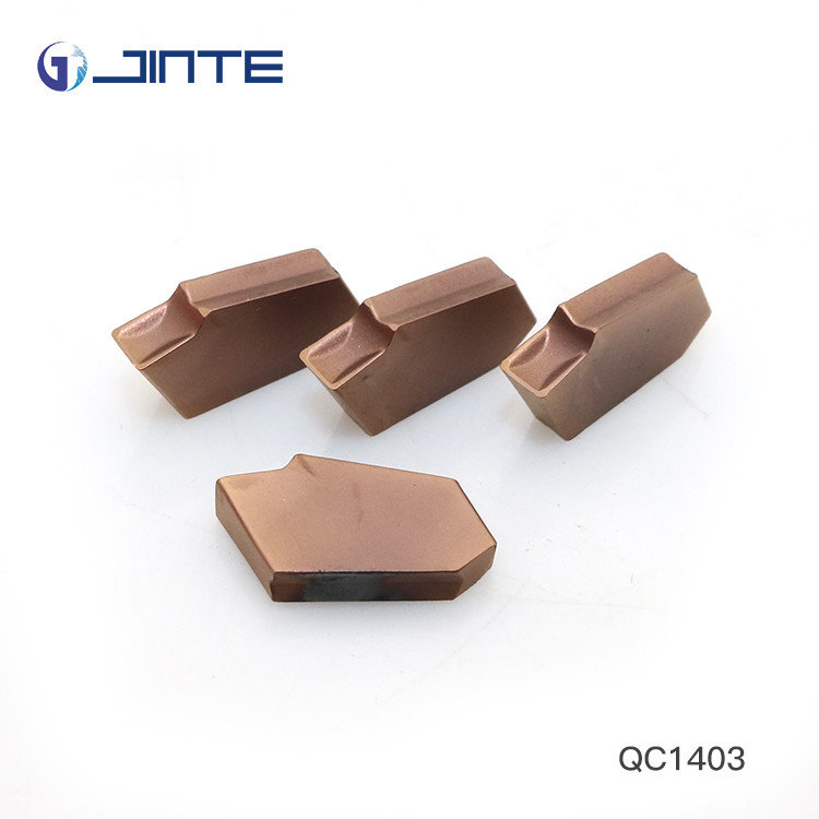 TP824 Grade Custom Carbide Inserts For Steel And Stainless Steel Grooving Machining