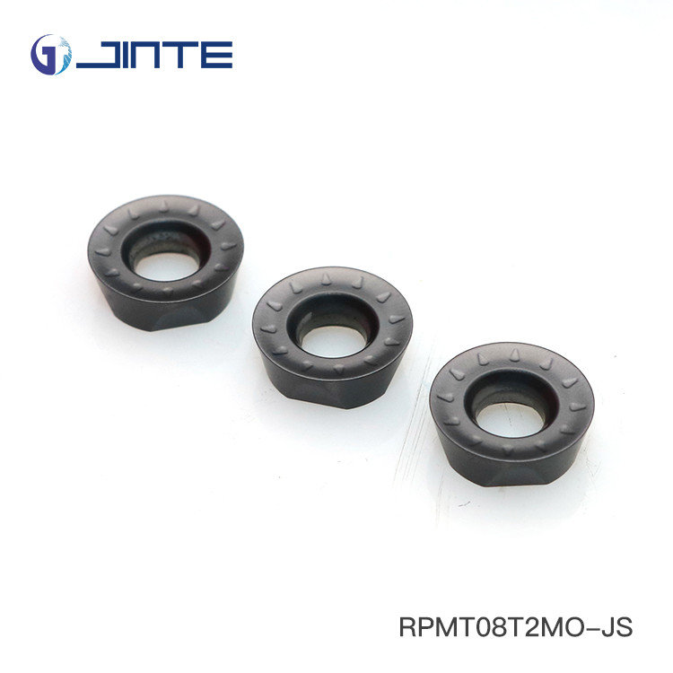 Indexable CNC Carbide Milling Inserts Free Sample RPMT08T2MO - JS