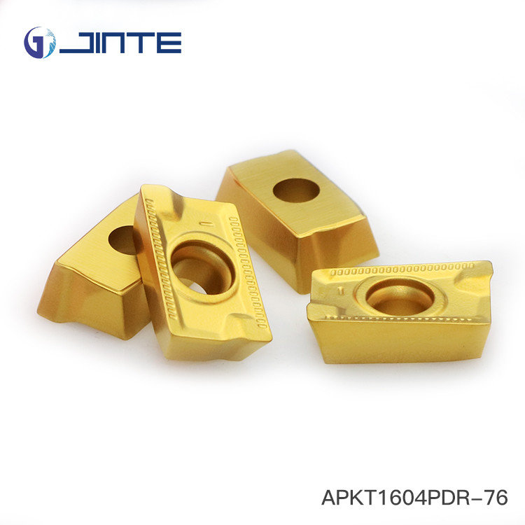 APKT1604PDR Milling Carbide Inserts Square Positive Carbide Machining Inserts