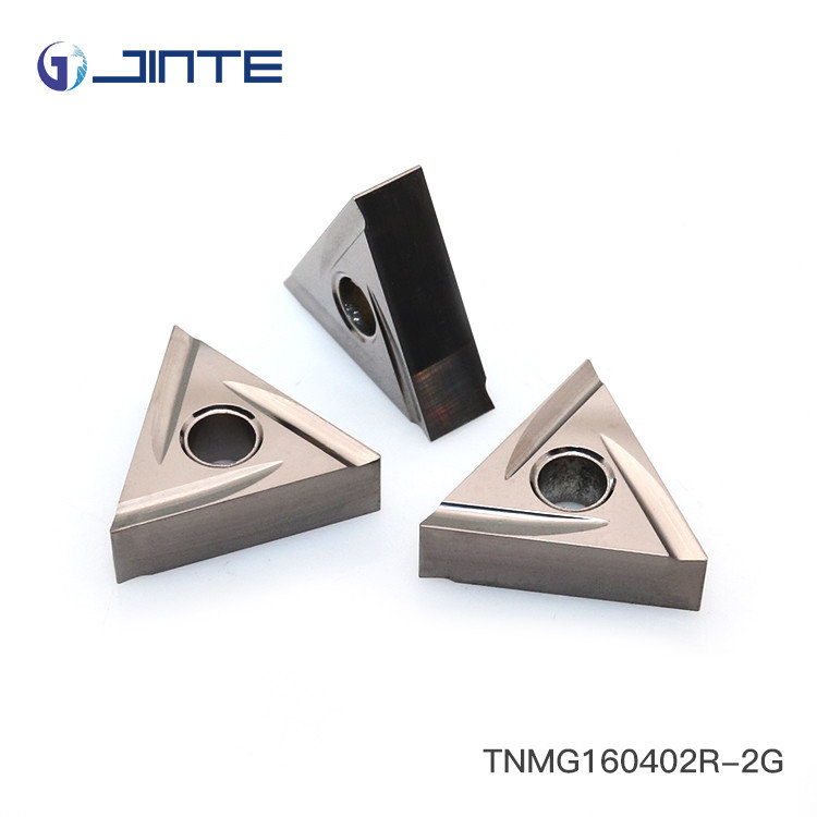 TNMG160402R CT3000 Metal Ceramic Lathe Inserts Carbide Turning Tools