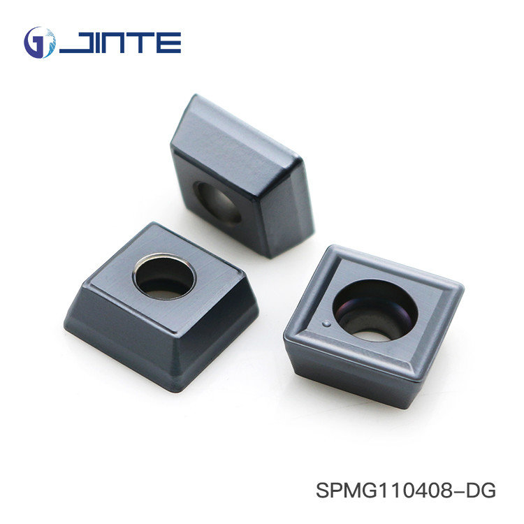 Tungsten Carbide Drill Insert For Steel and Stainless Steel SPMG110408 - DG