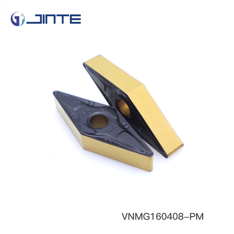 Tungsten Carbide Cutting Inserts Cnc Turning Cutting Tools VNMG160408 - PM
