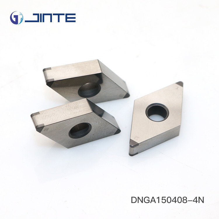 DNMA150408 - 4N PCD Diamond Tools / PCD PCB Indexable Turning Inserts
