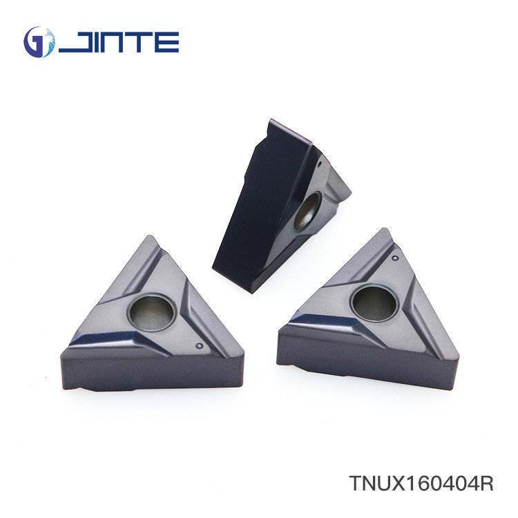 TP622 Grade Cnc Turning Tools Inserts For Stainless Steels TNUX160404R L10