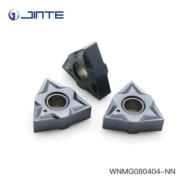 WNMG080404 CNC Carbide Inserts Tungsten Indexable Turning Cutters OEM ODM