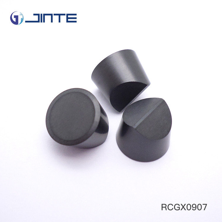 RCGX0907 - V Solid Diamond PCD CBN Insert  / Milling Cutting Tools