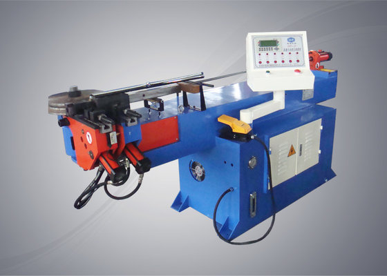 China DW38NC Stainless Steel Pipe Bending Machine For Industrial Oil Pipe Processing supplier