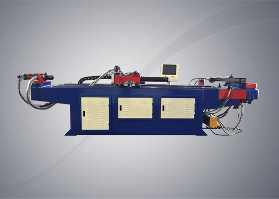 China Hydraulic Tube Bending Machine , Automated Tube Bender For Bicycle Fittings supplier