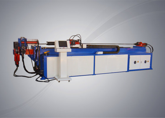 China Full Automatic Tube Bending Machine , Stainless Steel Cnc Pipe Bender supplier