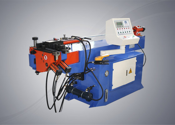 China DW38NC Hydraulic Pipe Bending Machine Semi Automatic Low Power Construction supplier