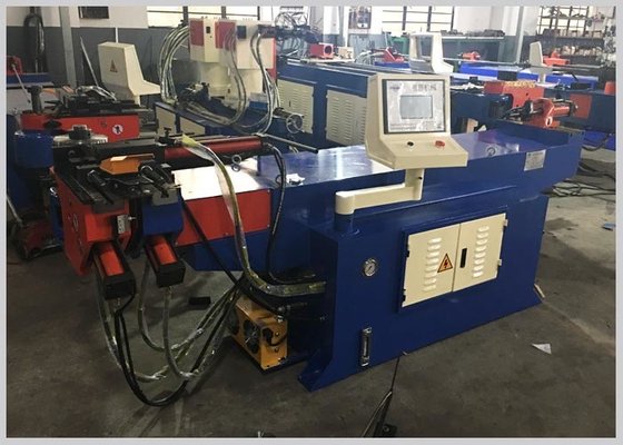 China Professional Semi Automatic Pipe Bending Machine Low Power Construction supplier