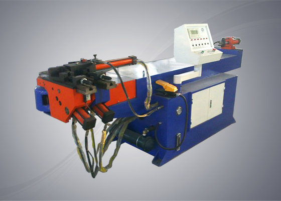 China Semi Automatic Mandrel Exhaust Bender , Single Head Aluminium Pipe Bending Machine supplier