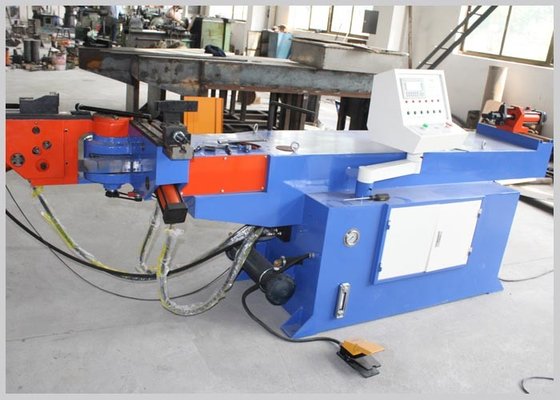 China High Performance Semi Automatic Pipe Bending Machine DW50NC 220v / 380v 5.5KW supplier