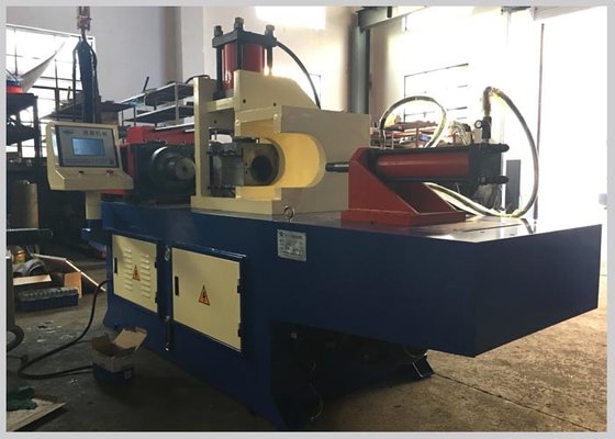 China Human Operating Tube End Forming Equipment , Custom Pipe Forming Machine GD160 supplier