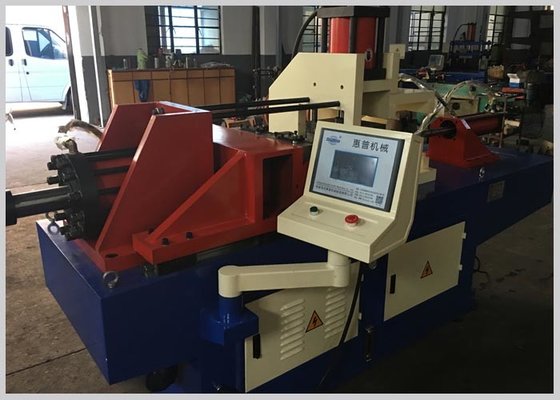 China Hydraulic Automatic Pipe End Forming Machine For Train Fittings Stable Performance supplier