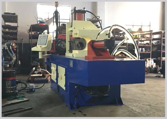China High Efficiency Tube End Forming Machine , Metal Copper Pipe Forming Machine supplier