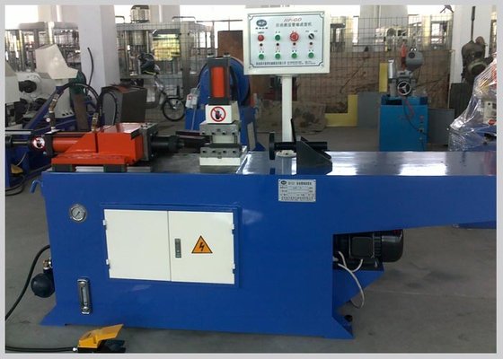 China MultifunctionHydraulic Tube End Forming Machines For Oil Pipe End Shaping supplier