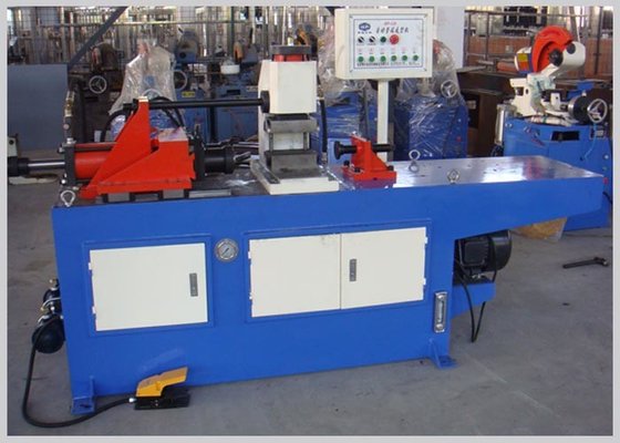China Single Head Exhaust Pipe Forming Machine , Gd60 Tube End Forming Equipment supplier