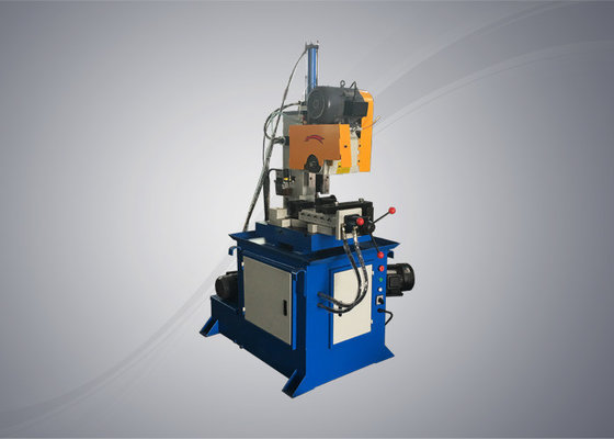 China Multifunction Steel Pipe Cutting Machine , High Safety Metal Circular Saw Machine supplier